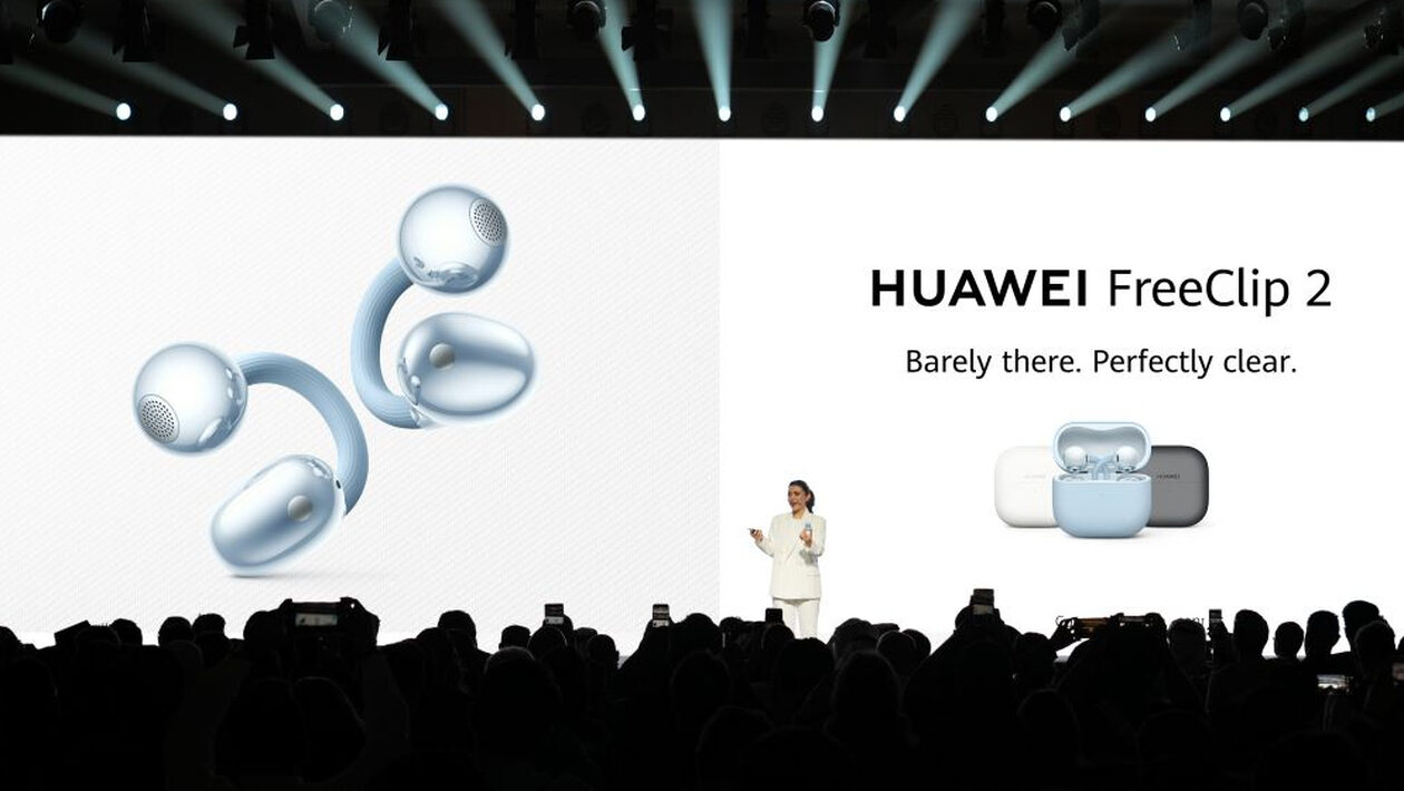HUAWEI FreeClip 2: Η Huawei προαναγγέλλει τη νέα εποχή του «wearable» ήχου