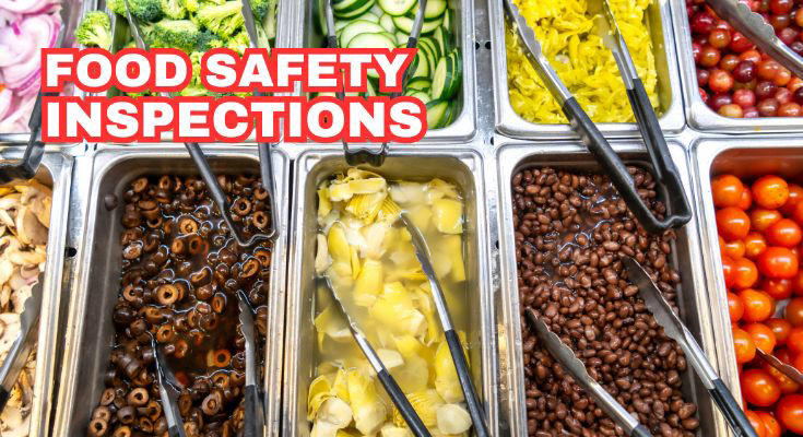 Hot foods, cold temps, and expired milk: Health inspectors flag local eats