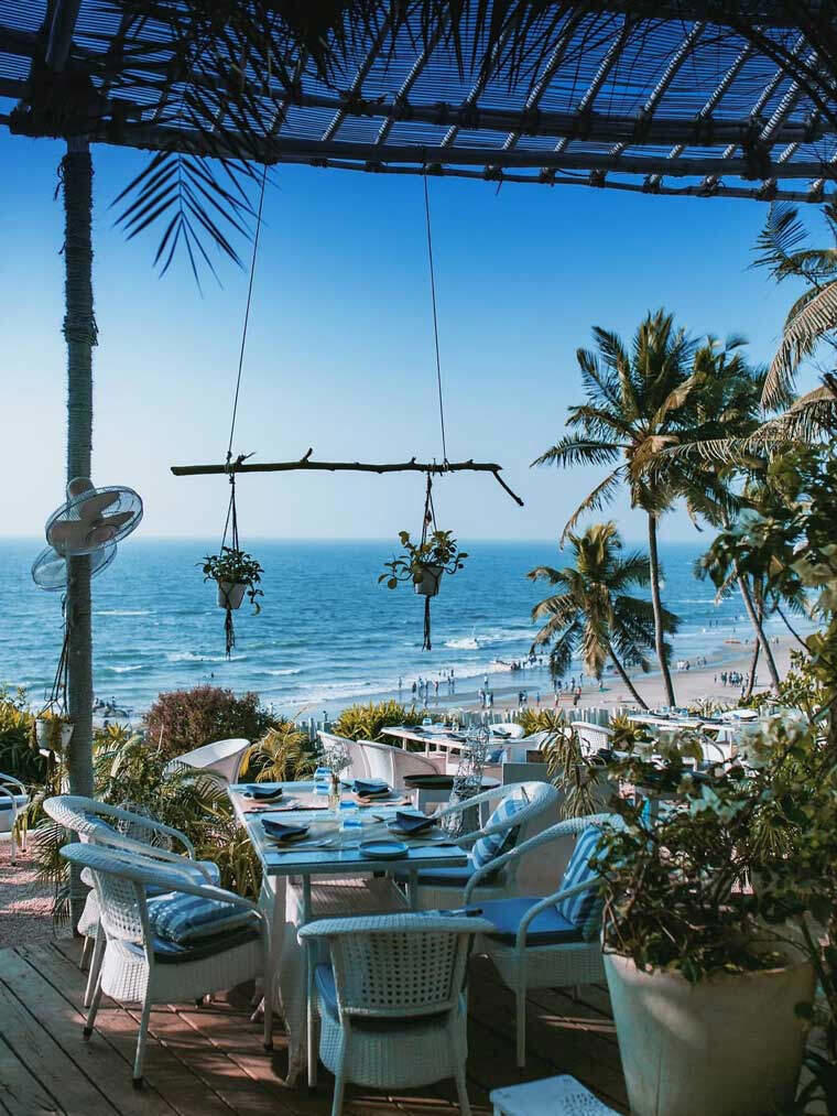7 beautiful cafes in Goa with the best ocean views