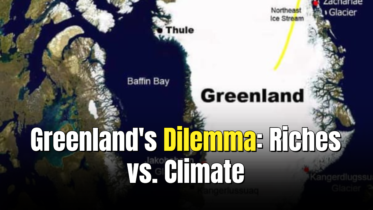 How rich is Greenland? The island beneath the ice may hold minerals and ...