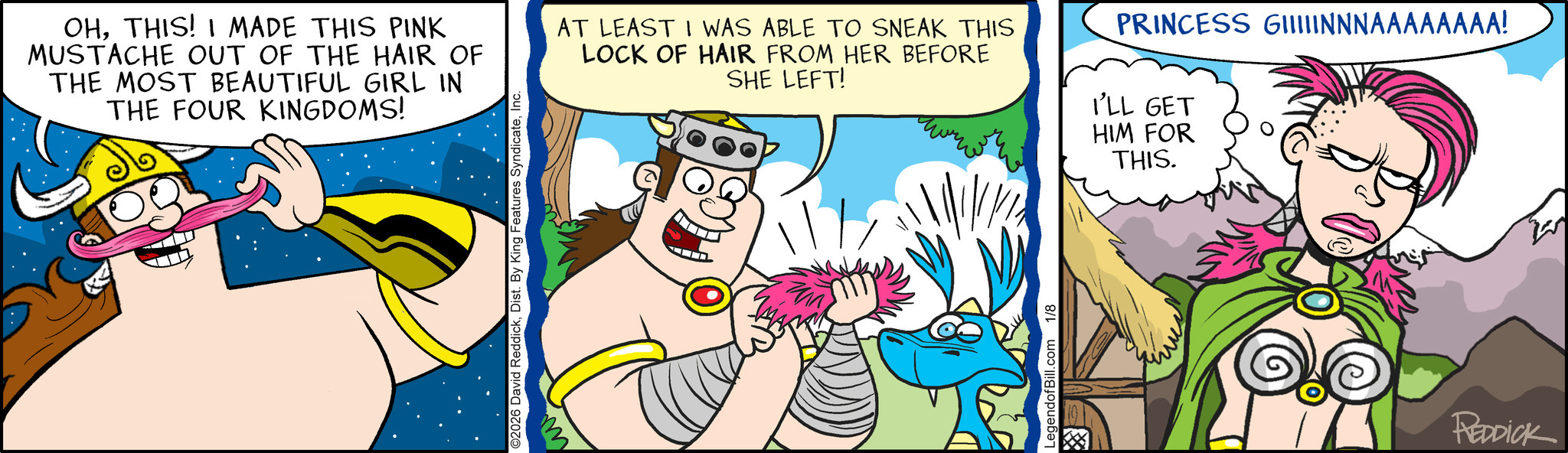 The legend of Bill by David Reddick