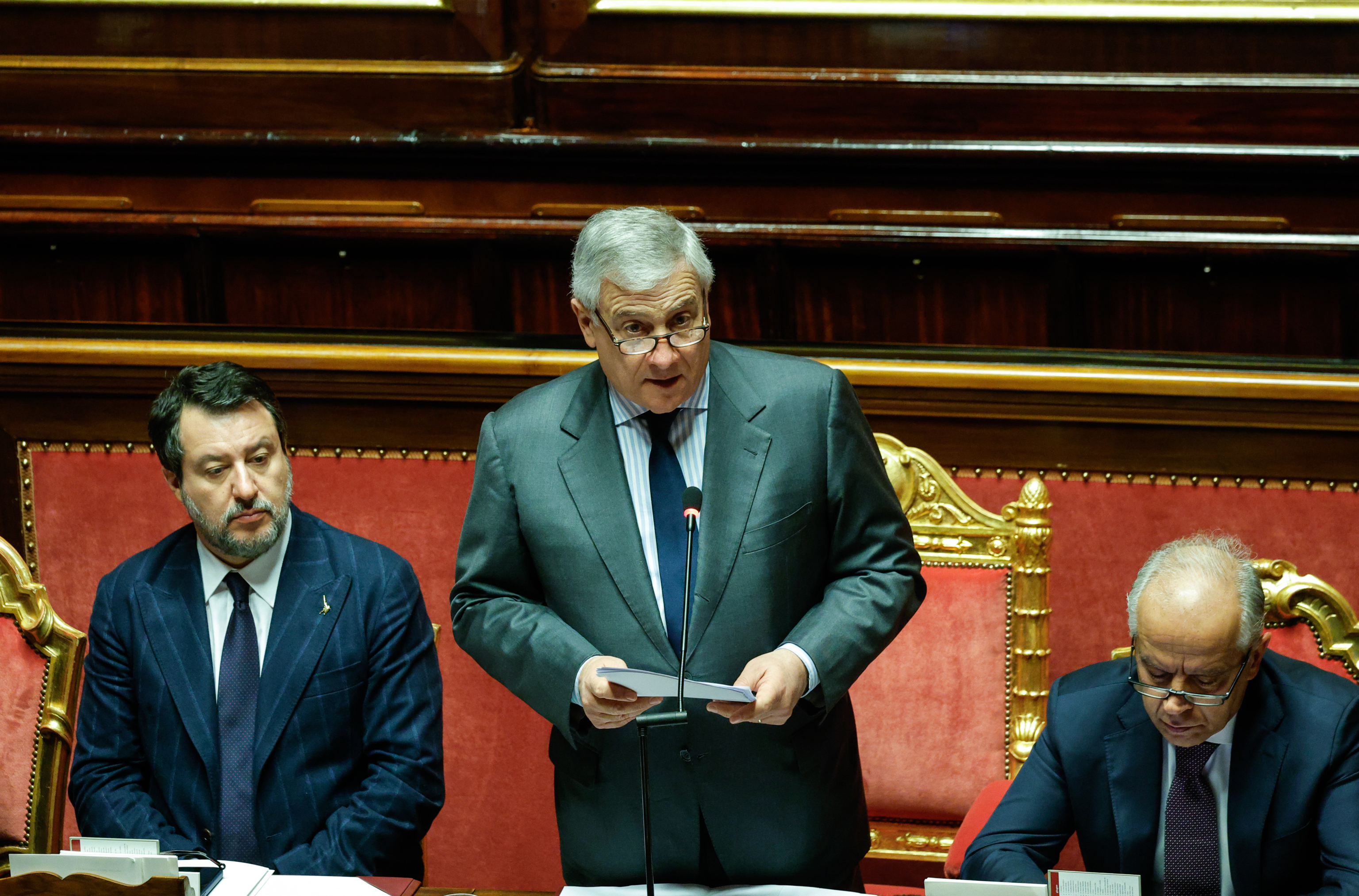 Italy to file to be plaintiff in Swiss bar-fire disaster trial says Tajani