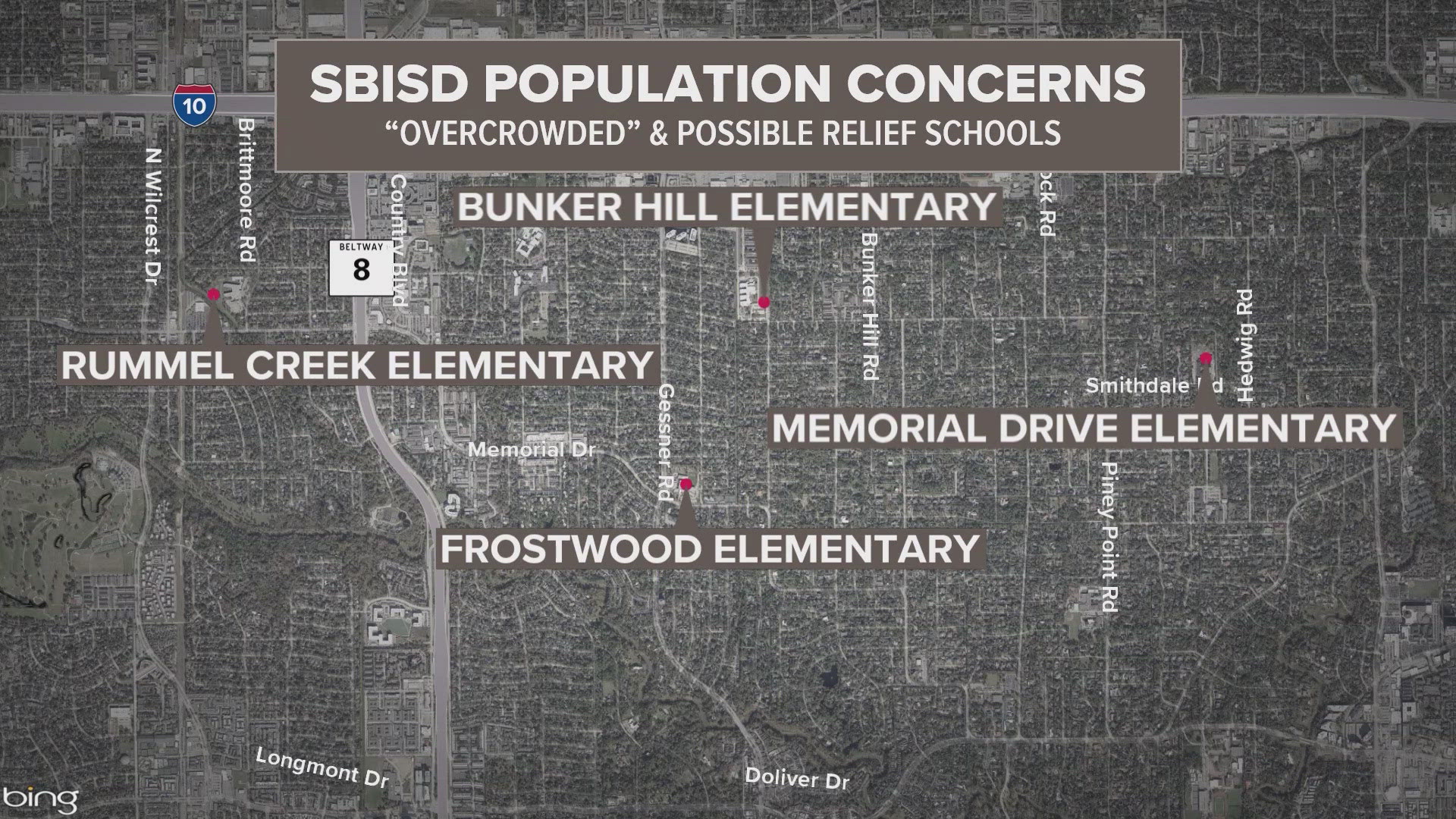 Spring Branch ISD weighs boundary changes amid overcrowding concerns