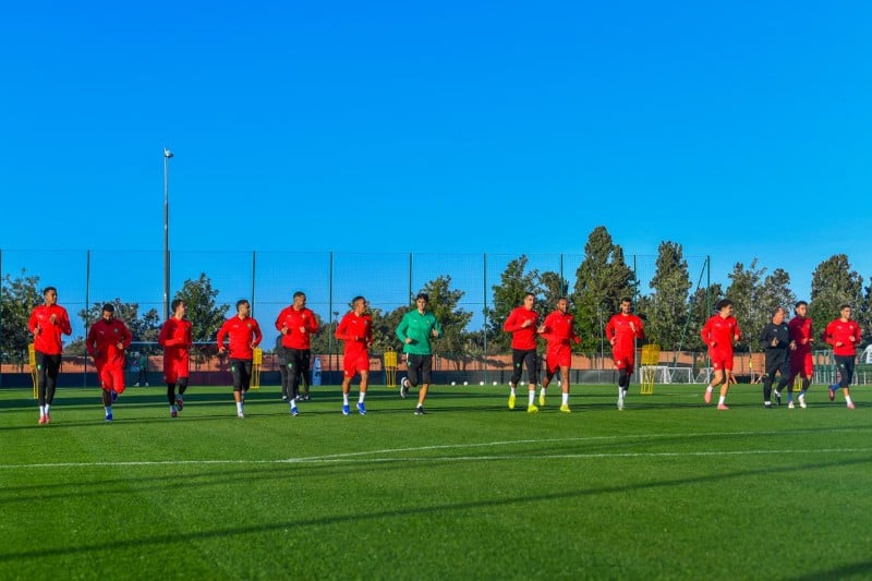 Morocco step up preparations for AFCON semifinal against Nigeria