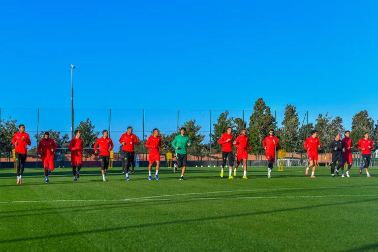 Morocco step up preparations for AFCON semifinal against Nigeria