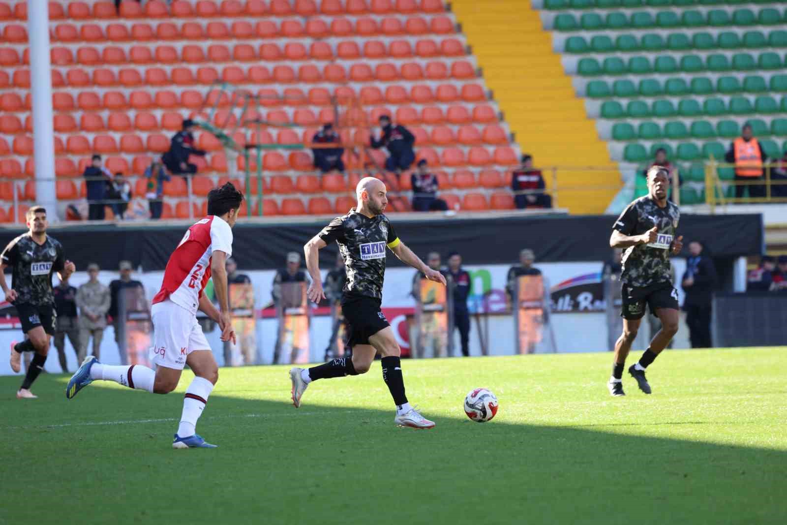 Ziraat Türkiye Kupası: Corendon Alanyaspor: 2 - Fatih Karagümrük: 2 ...