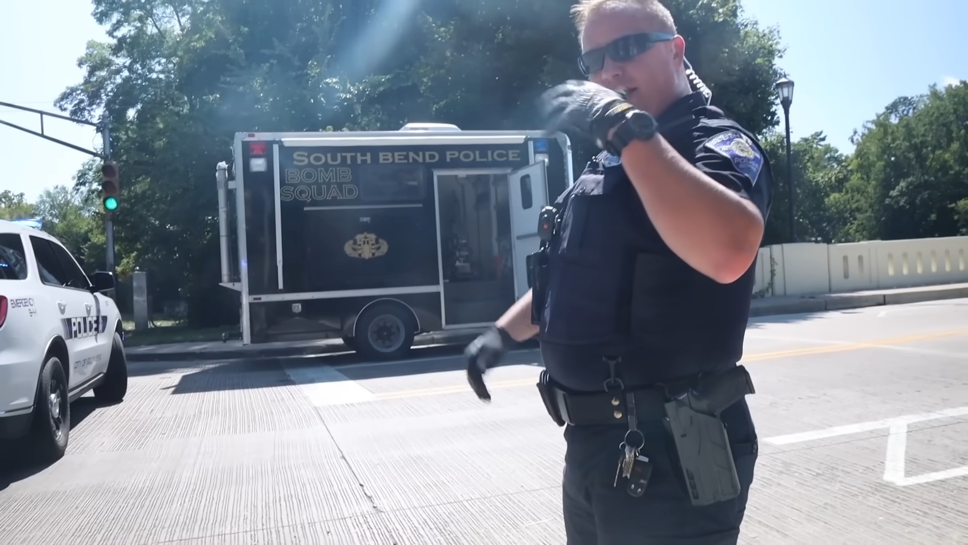 This was considered extremely dangerous… authorities didn’t hesitate