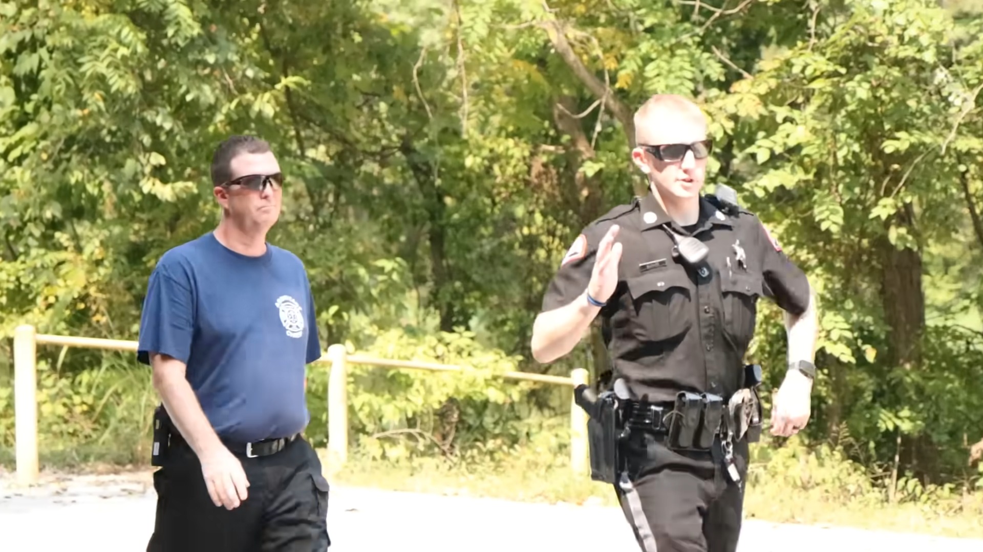 One magnet pull changed everything "Hands where we can see them"