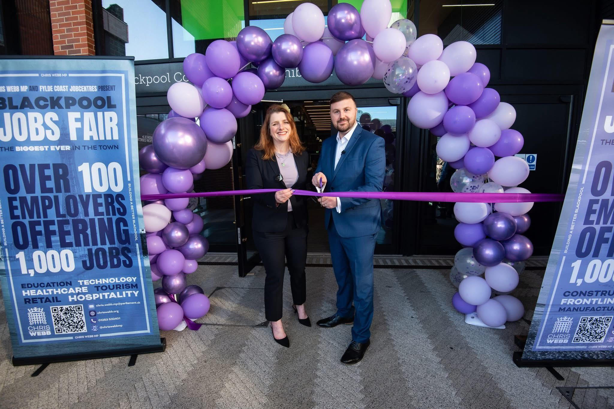 Blackpool’s biggest ever jobs fair is set to return to the Winter ...