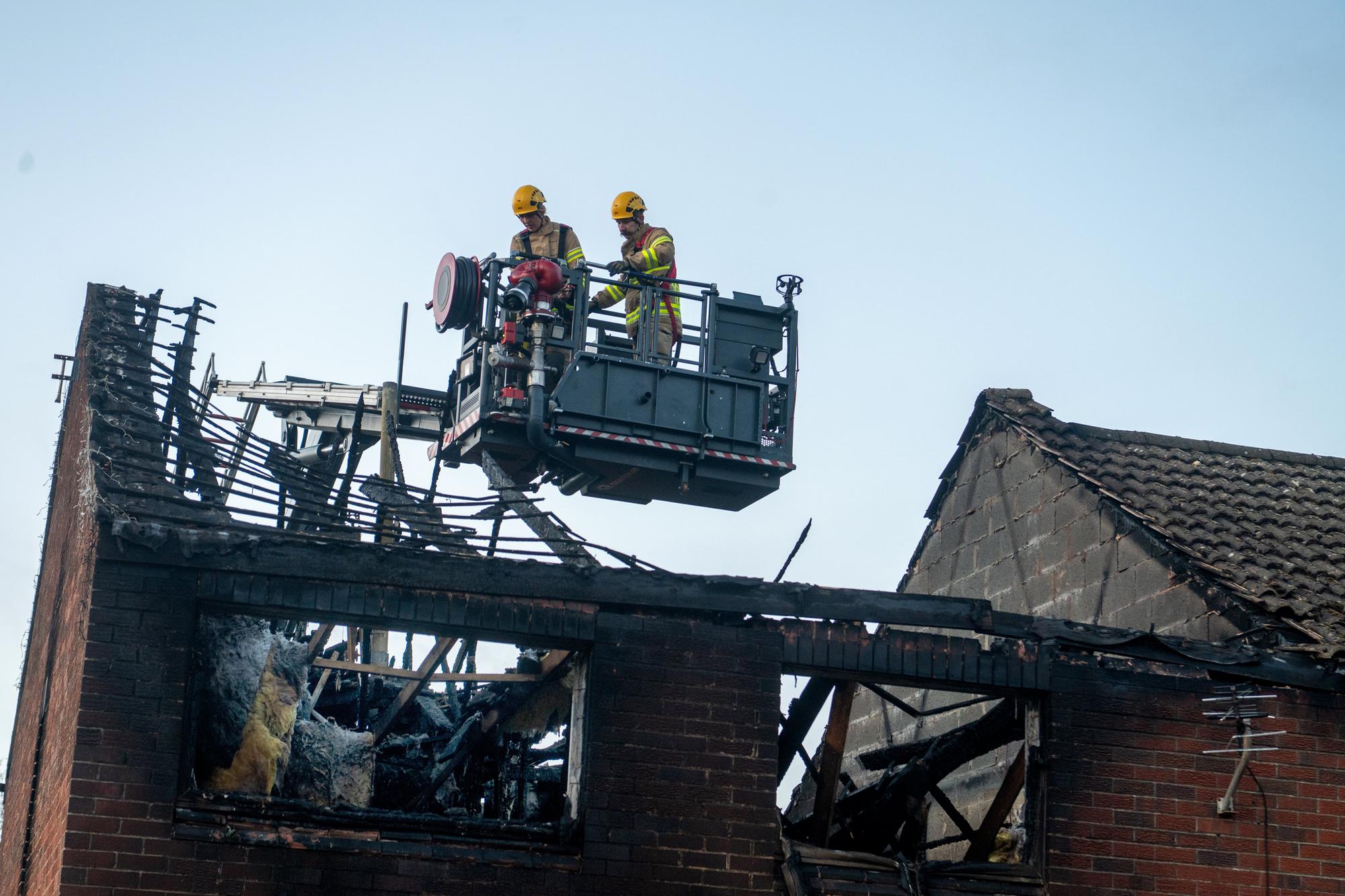 Huge amount raised for much loved family after Clayton-le-Woods fire ...