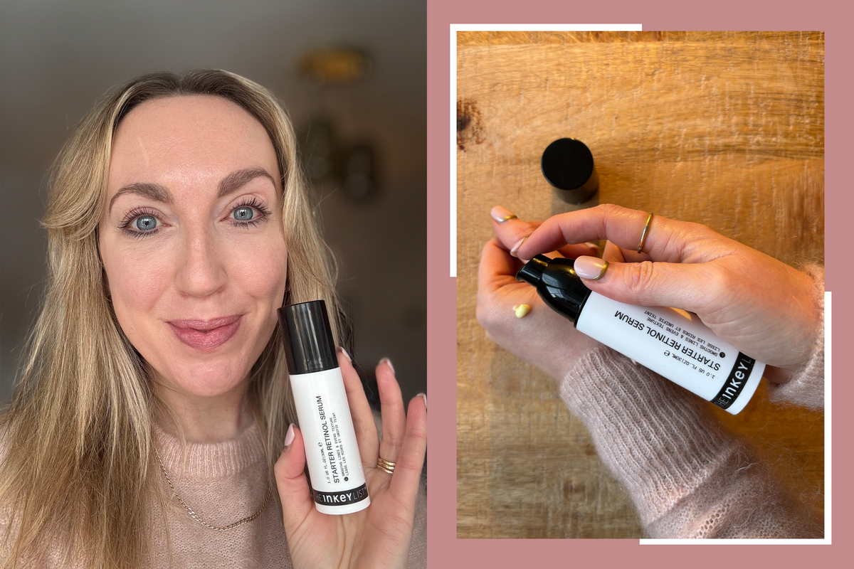 The Inkey List’s retinol serum gave me visible results in weeks