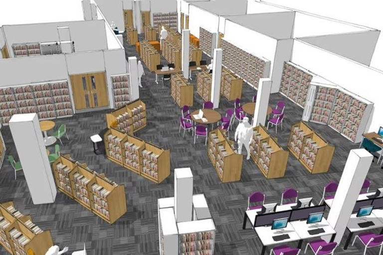 Historic Folkestone library to be sold on open market