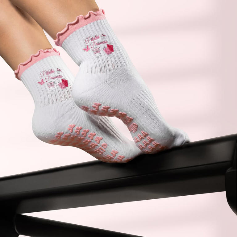 How pilates socks became the quiet luxury signal of studio culture