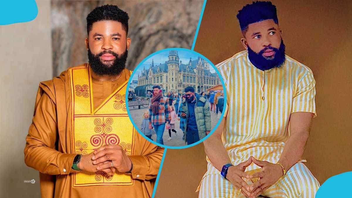 The last days of actor Nelson Mandela Jnr in Belgium before he was ...