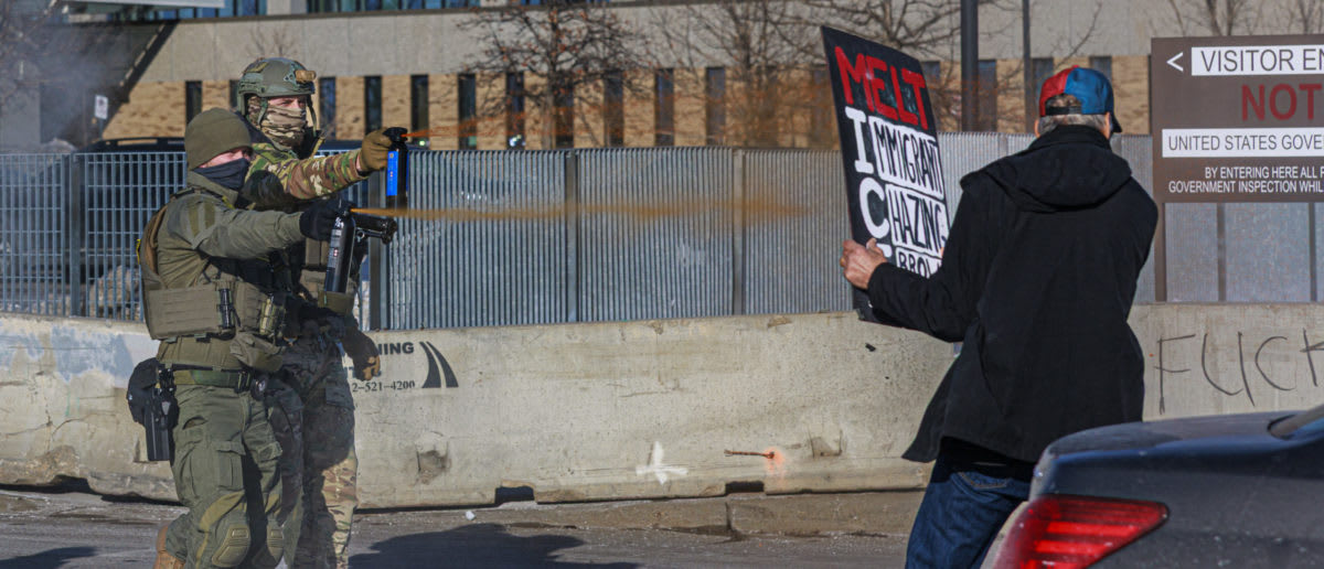 Duke: Leftists invented ‘legal observers’ to give themselves immunity ...