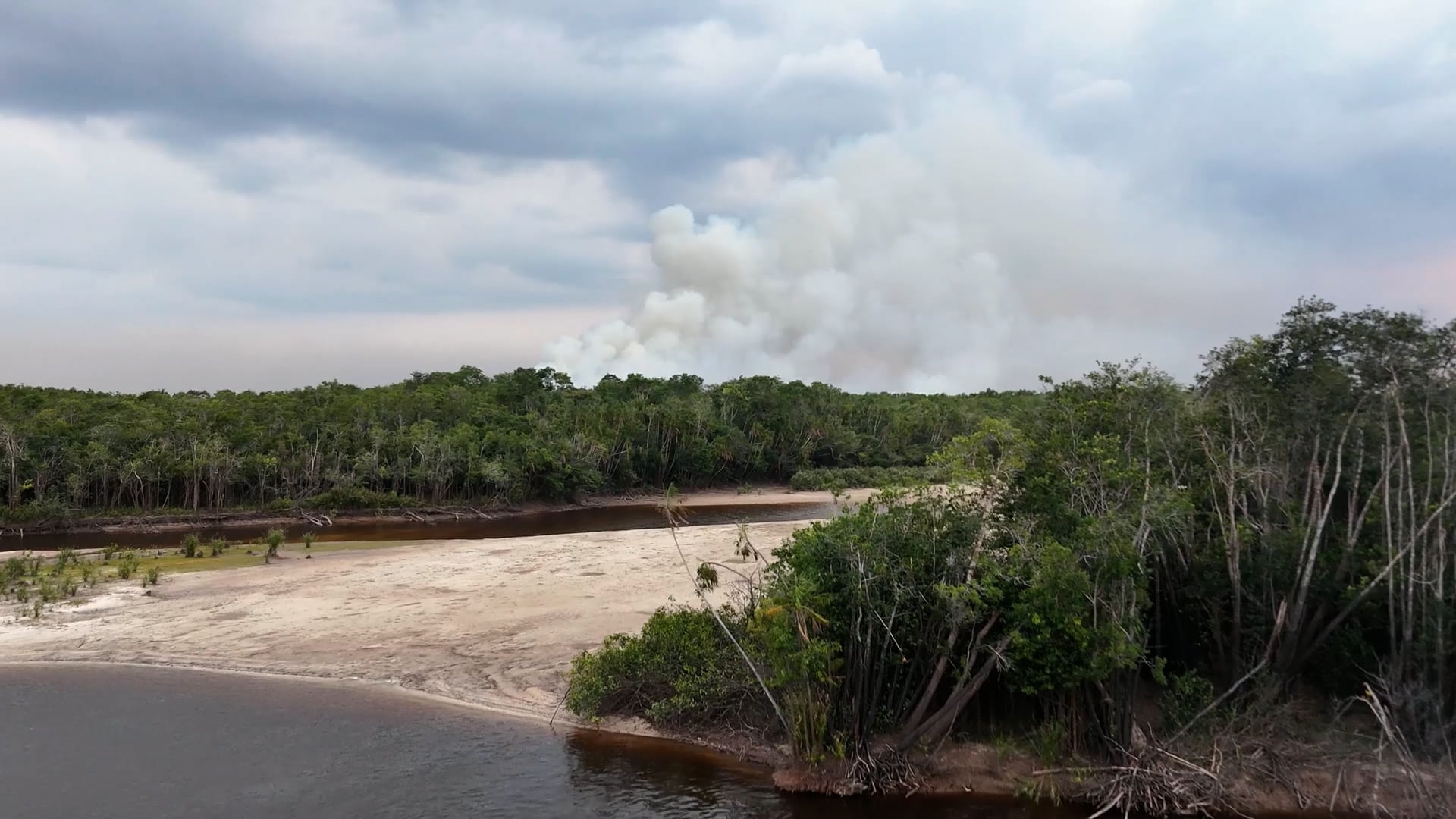 Scorched earth: A drone's eye view of Amazon destruction - Worldwide