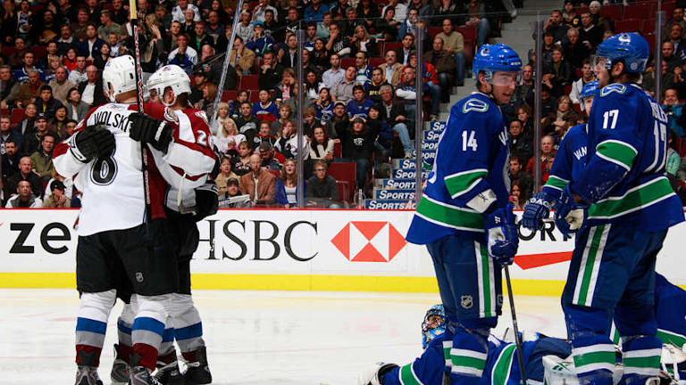 Revisiting the greatest fight in Colorado Avalanche history — Joe Sakic ...