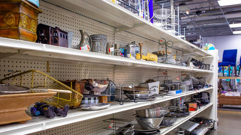 A cast iron pan is a major thrift store score - but put it back if it ...