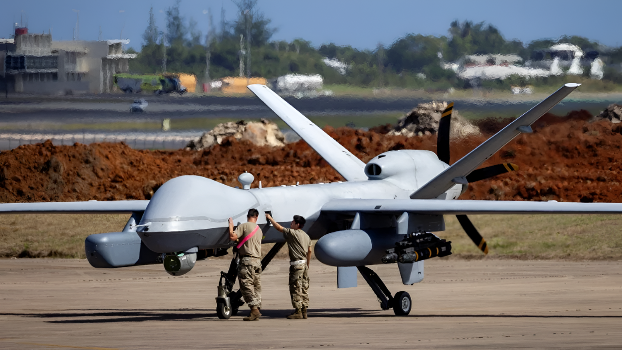 CIA torches Venezuelan drug port in first US strike—thousands of troops ...