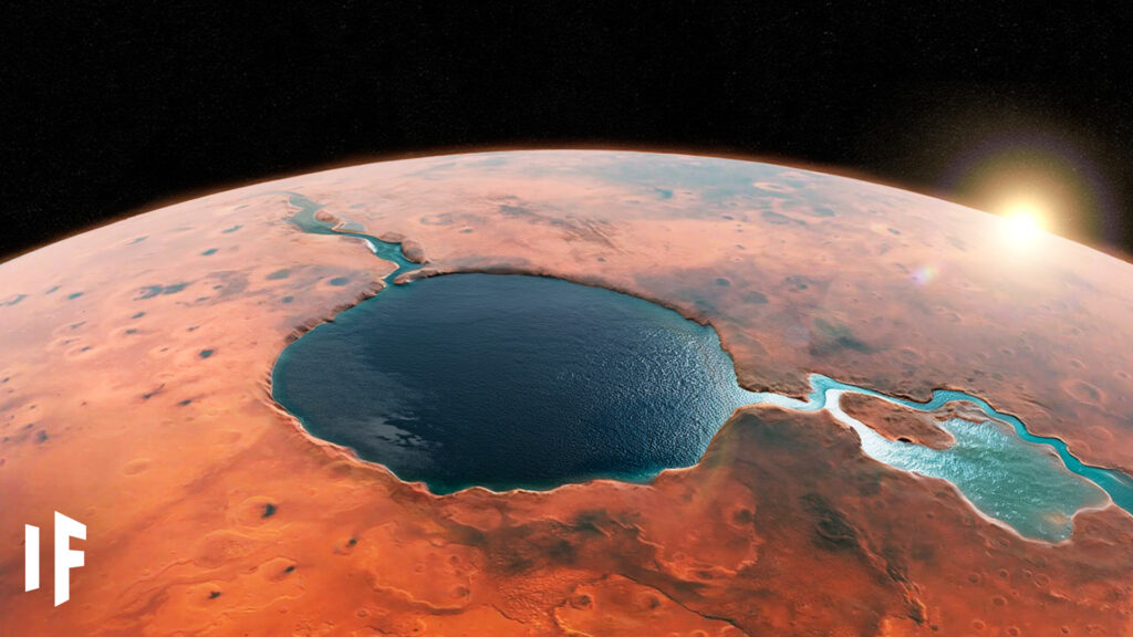What if you lived on Mars 1 billion years ago?