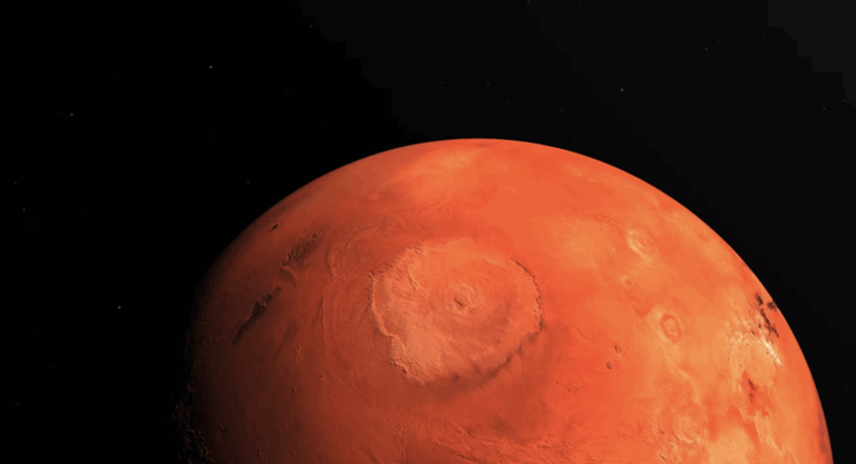 What if you lived on Mars 1 billion years ago?