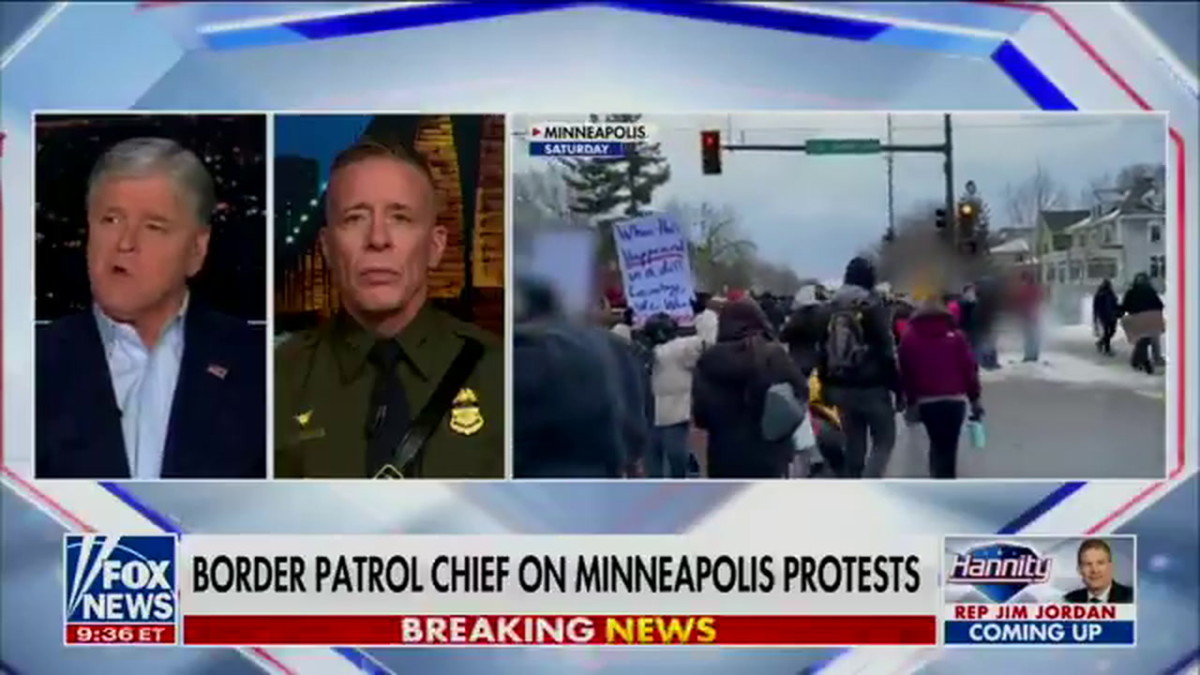 Border Patrol Commander Bovino says 'hat's off' to ICE agent who shot ...