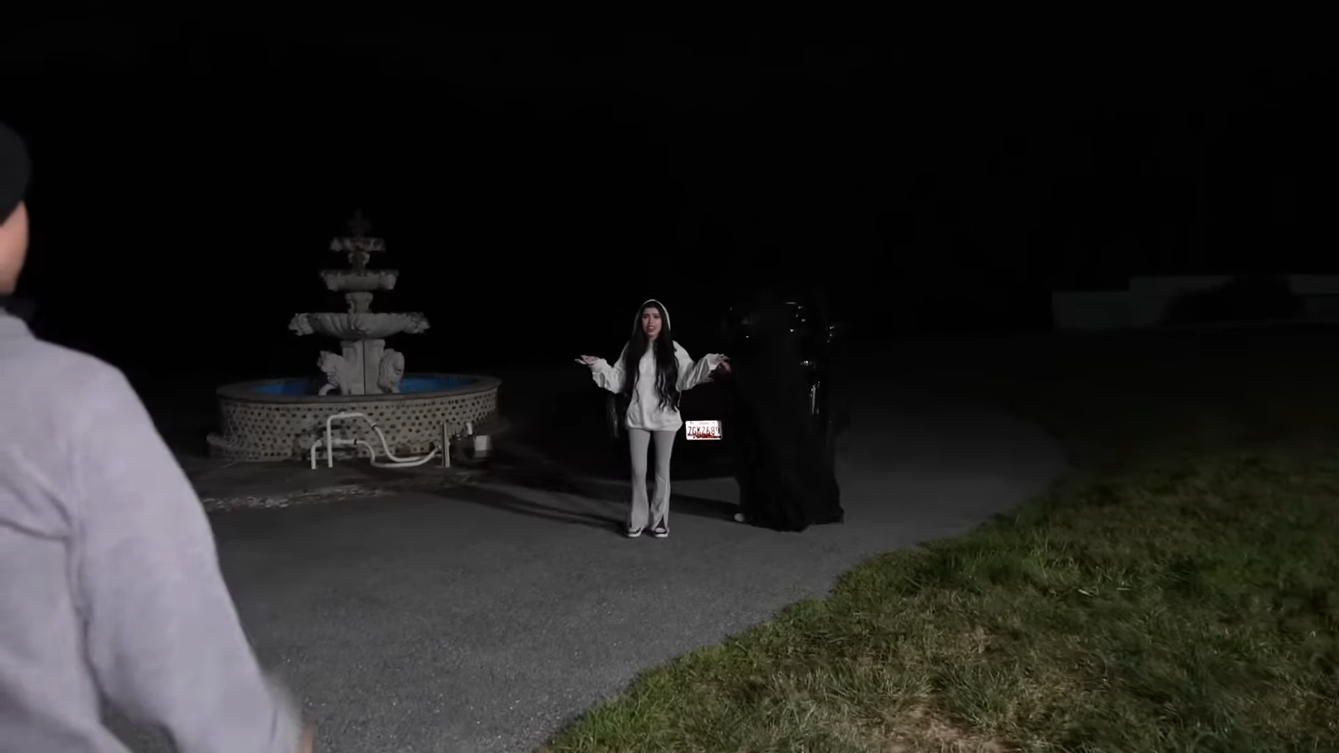 Crazy fan attacked my wife!