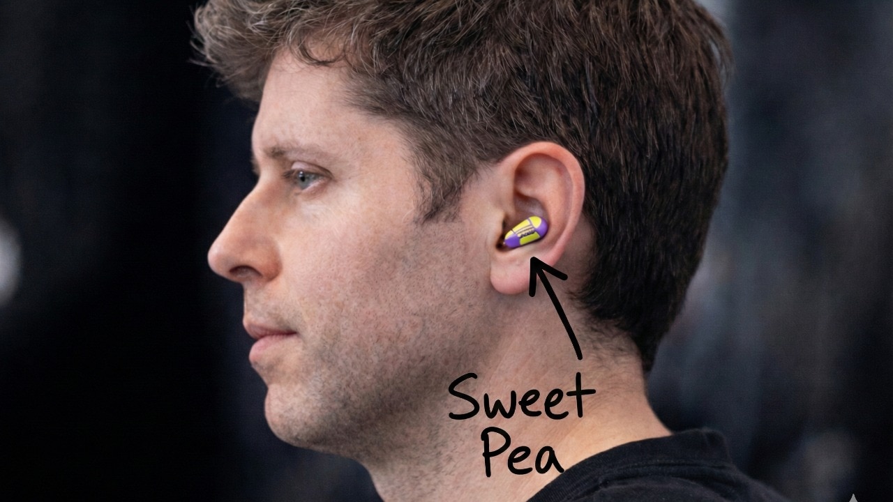OpenAI smart device could be a computer in shape of earphones, may ...
