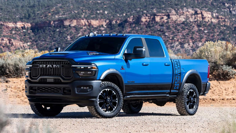 Ram Power Wagon 2027 terungkap: Akhirnya, sebuah diesel
