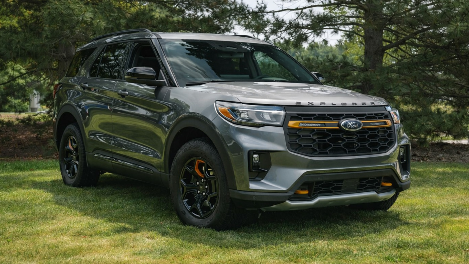 What’s inside the new 2026 Explorer Tremor