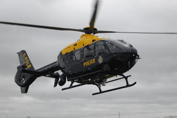 Helicopter called out during dramatic police chase across Bradford