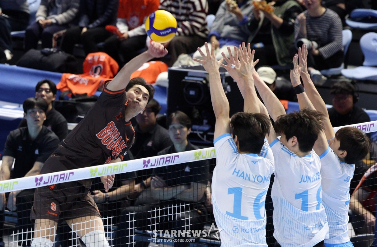 [포토] 차지환, 삼중벽 뚫는다