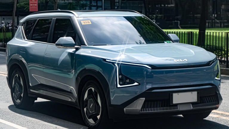 Kia unveils trio of GT-ized EVs that may never reach US buyers