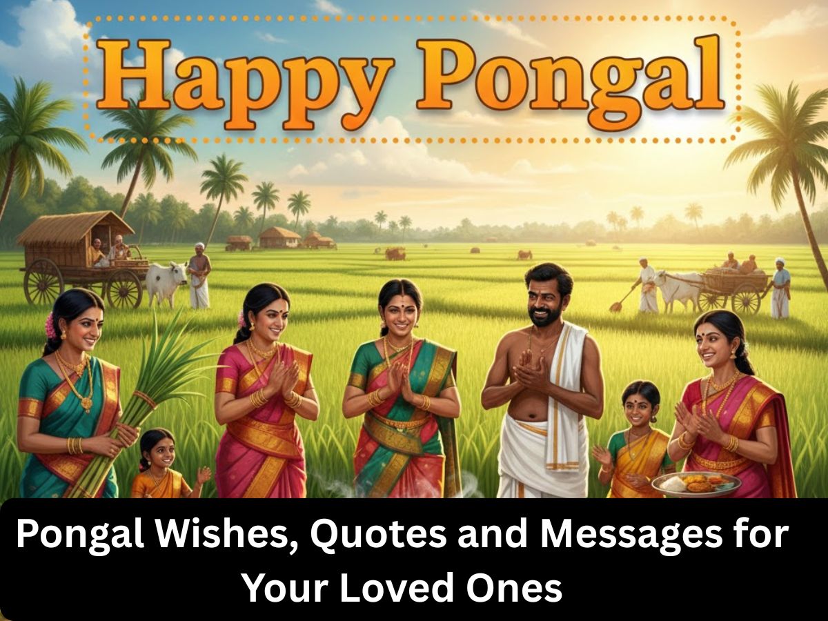 Pongal 2026 wishes: Warm greetings, meaningful quotes and messages for ...