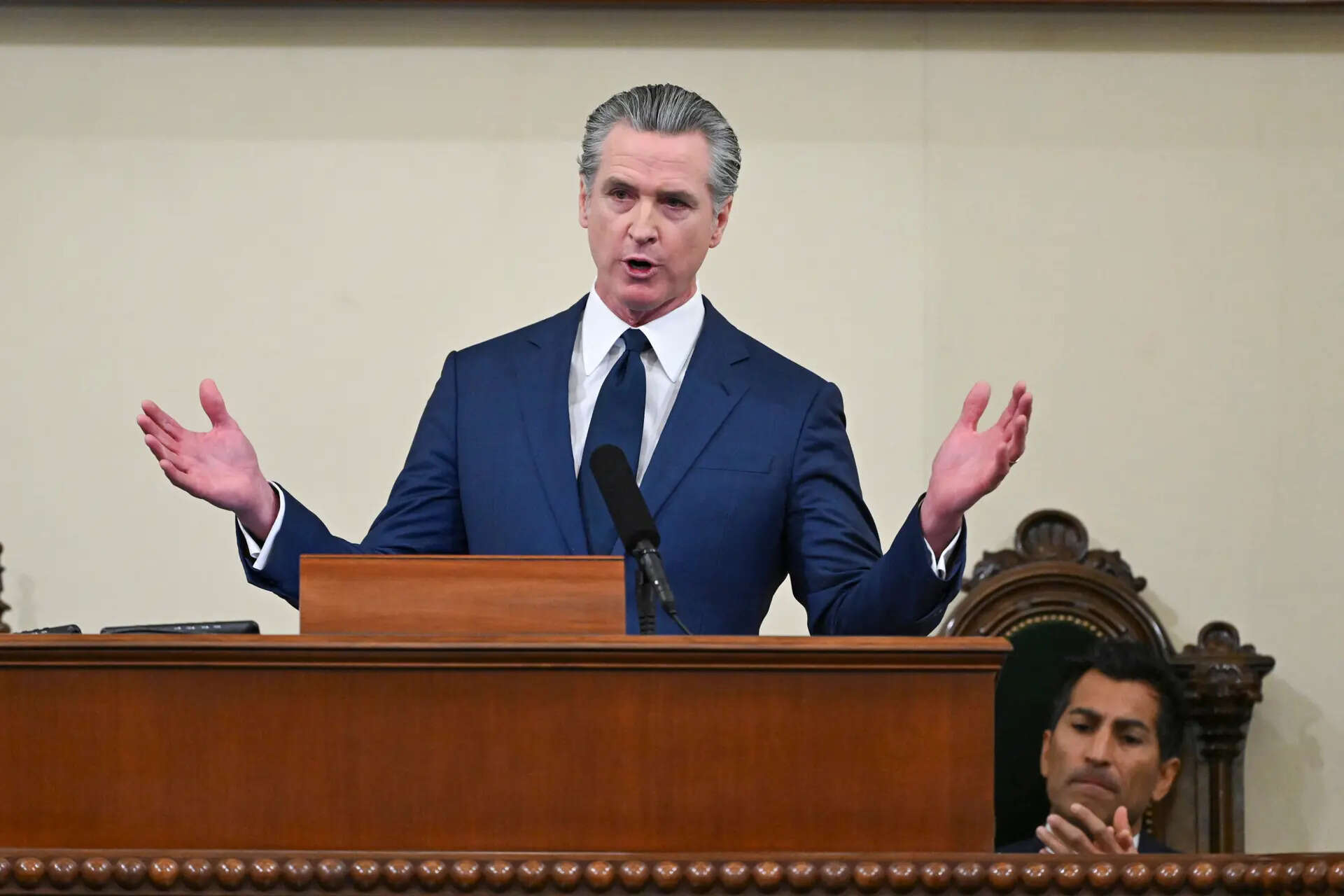 California governor Gavin Newsom admits openly billionaire's tax is ...