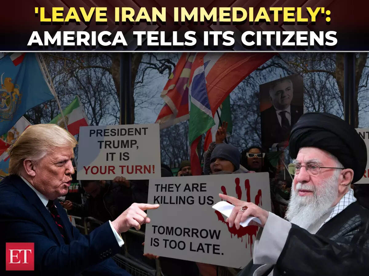 US to strike Tehran in a few hours? America's 'emergency' order to its ...