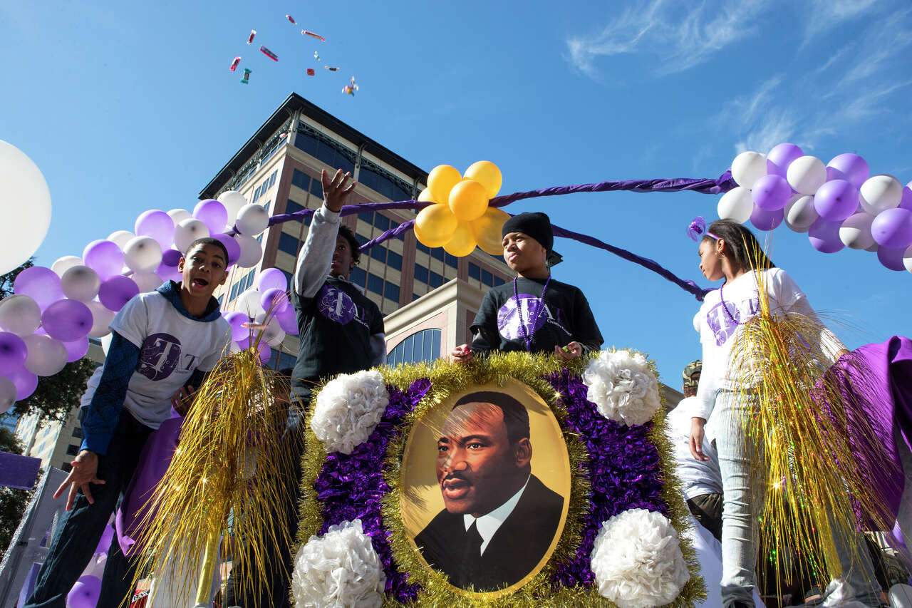 Houston was home to the nation's first MLK parade. We should have ...
