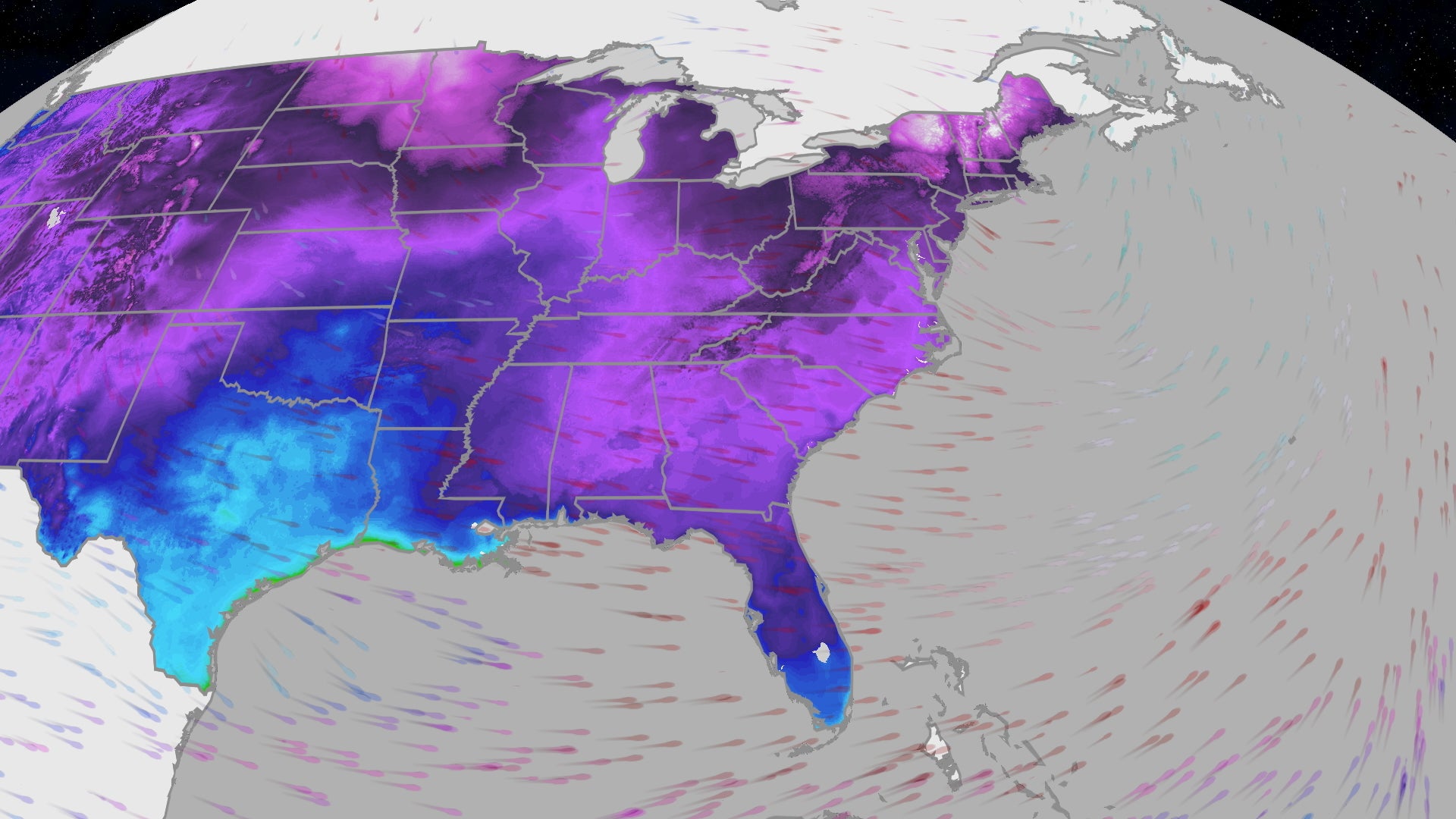 Series of cold fronts to bring bitter wind chills