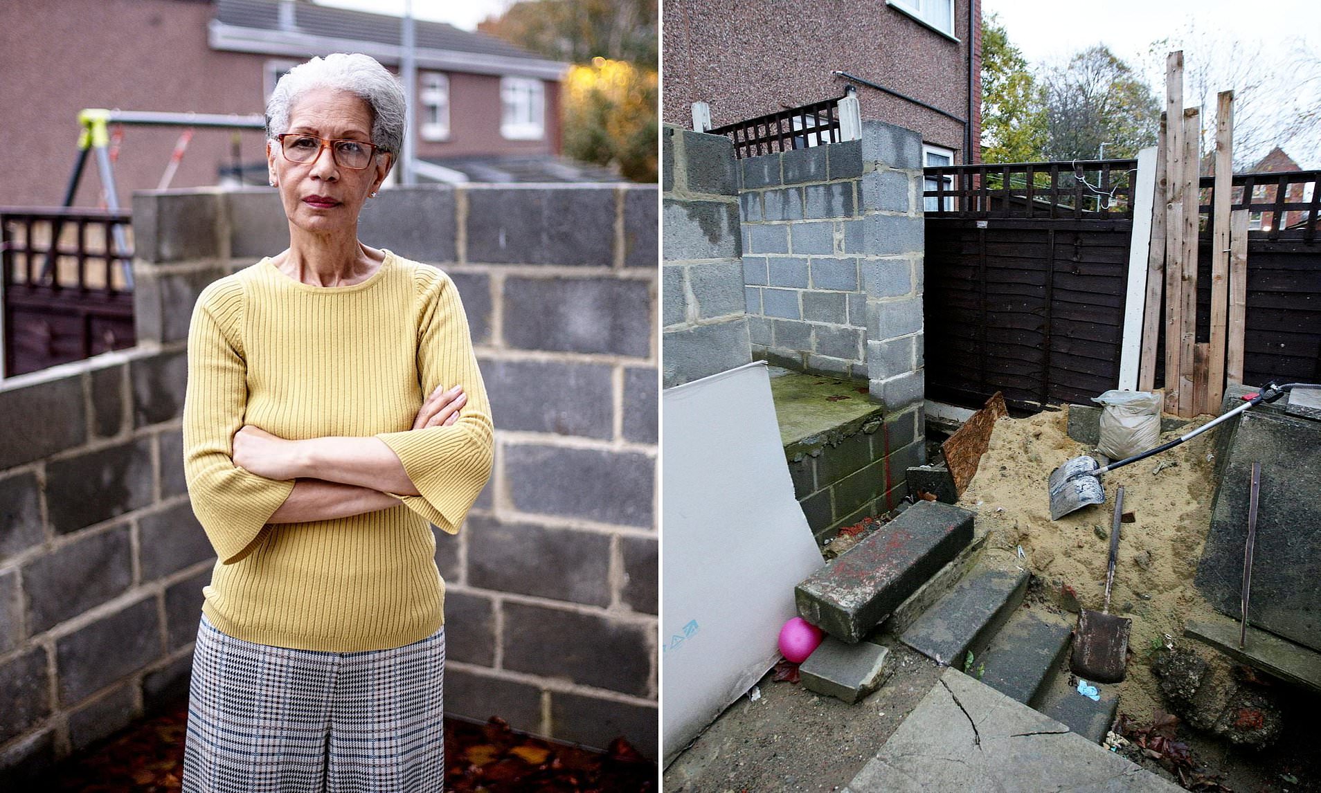 Grandmother, 70, lost her life savings after 'cowboy' builder left her ...