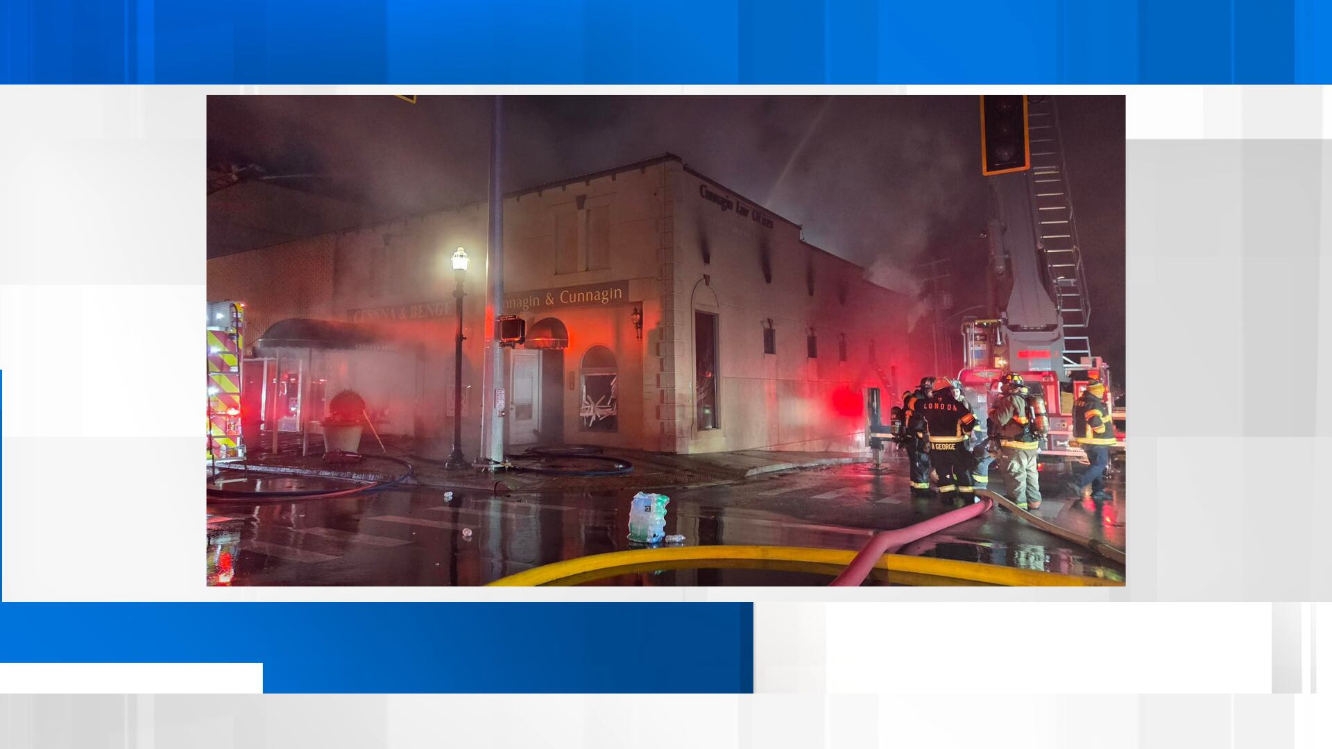 Live: Officials give update on London fire