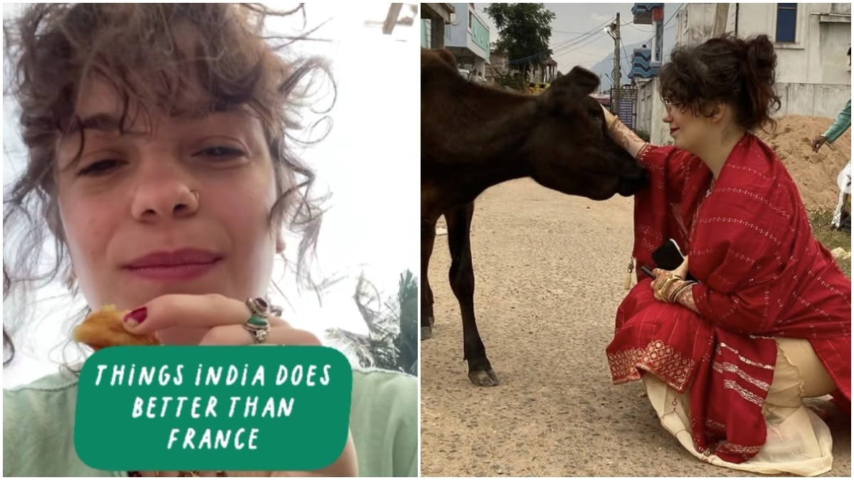 French woman shares five everyday things that India does better than France