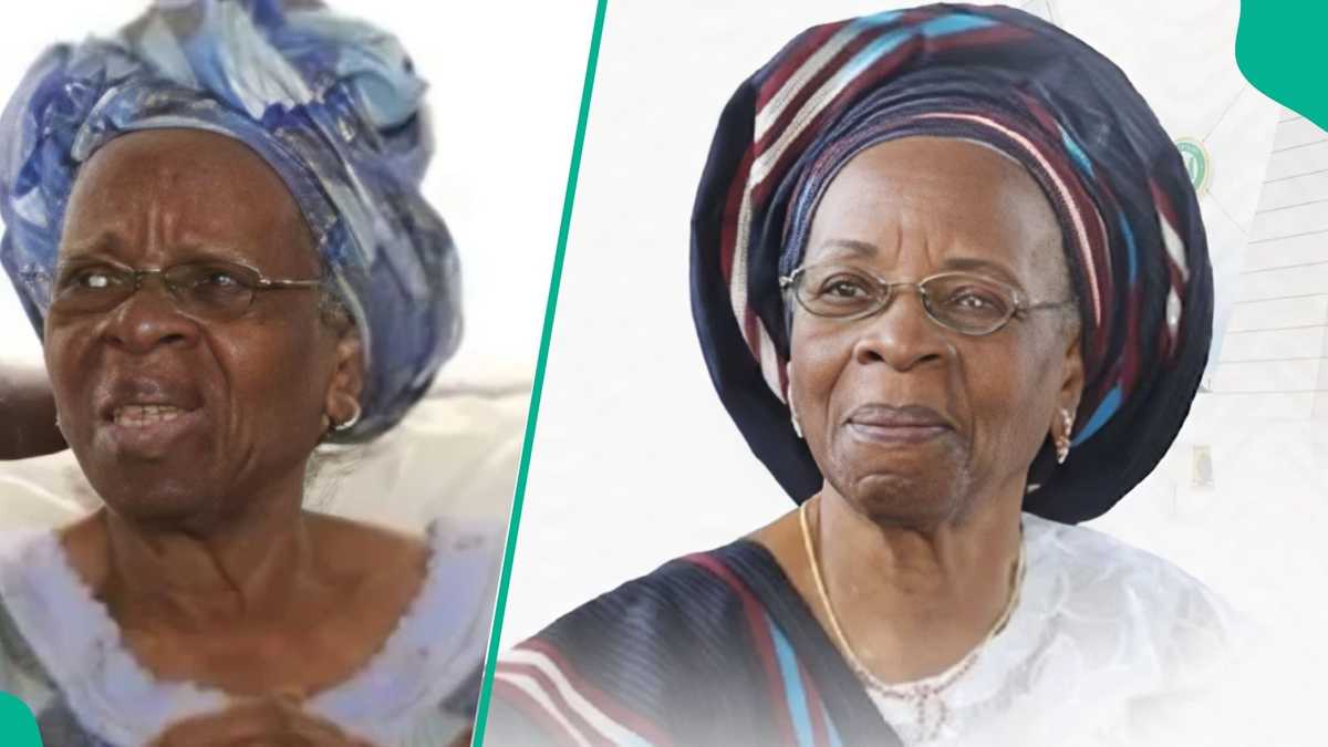 Breaking: Wife of former Nigerian governor dies at 100