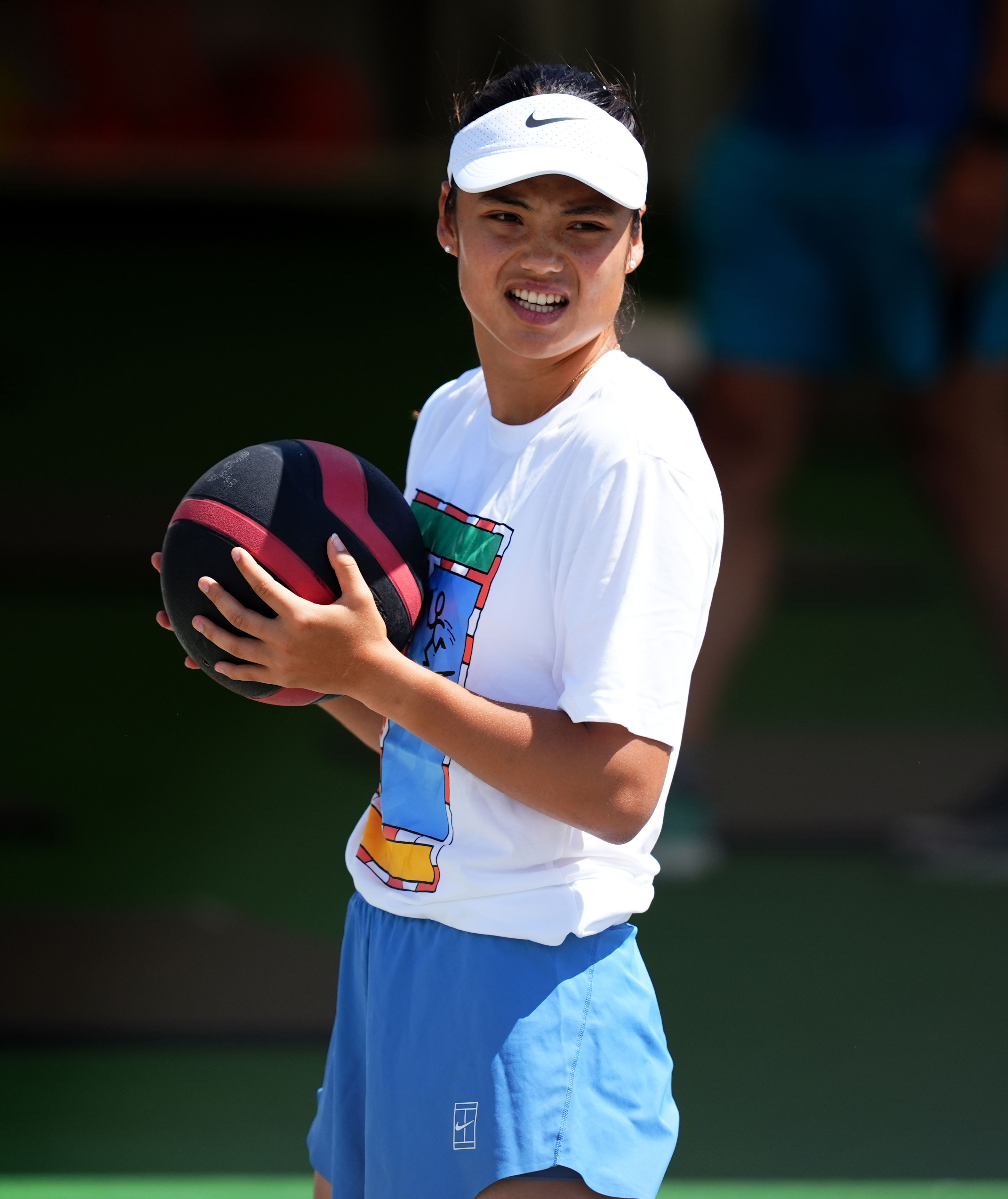 Emma Raducanu’s Australian Open warm-up in Hobart suspended due to rain