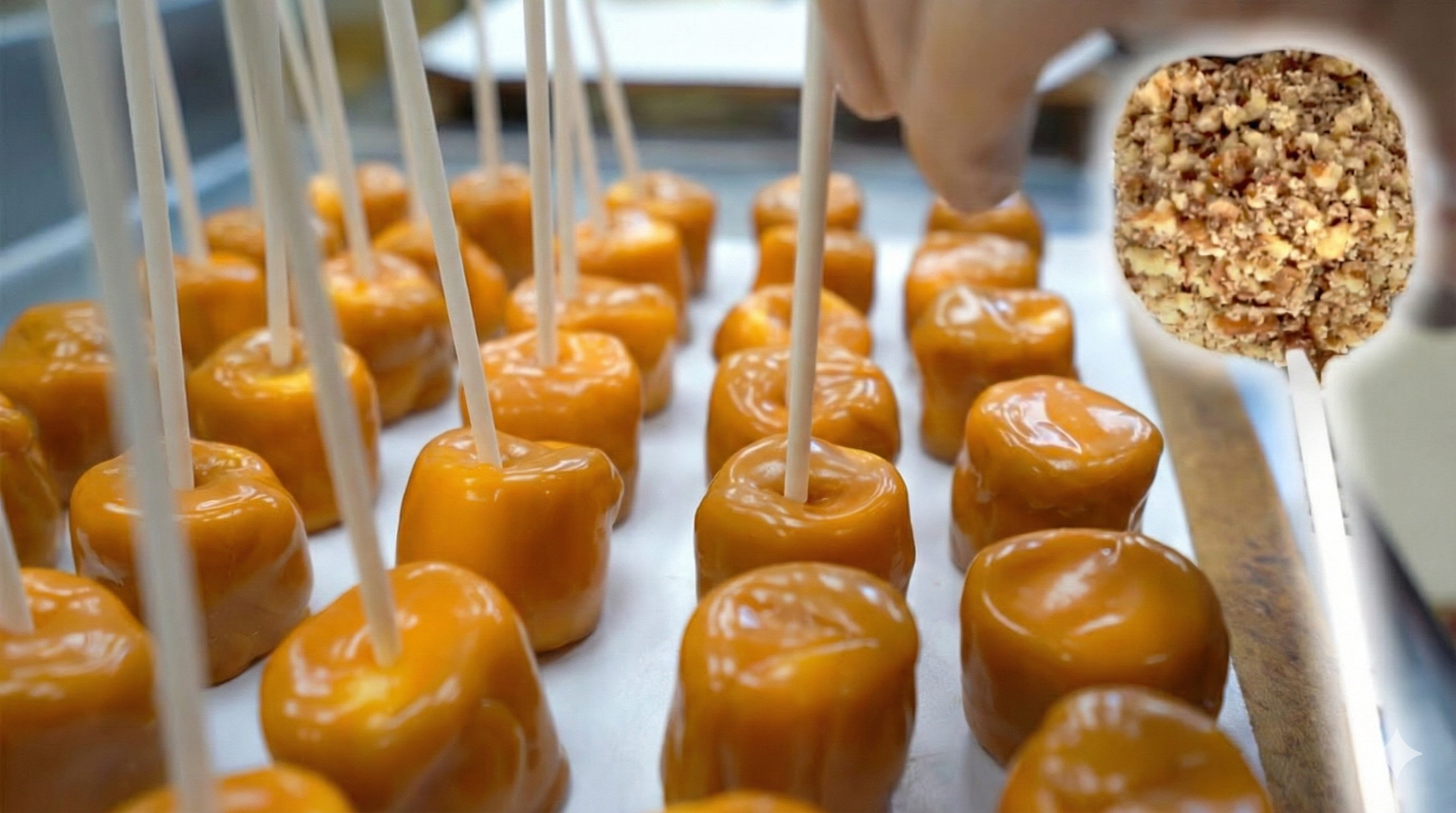 One of the most time consuming candies to make