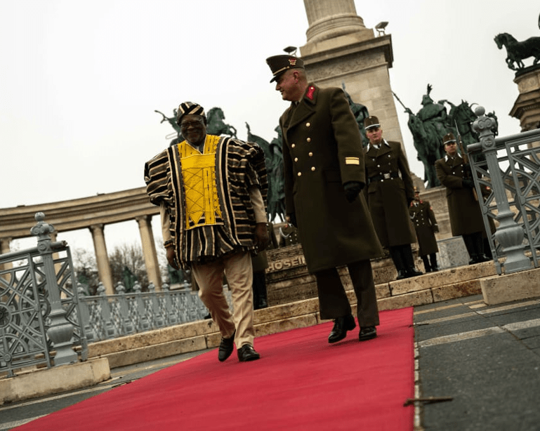 Dr. Ampofo assumes official duties, eyes strategic Ghana-Hungary ...