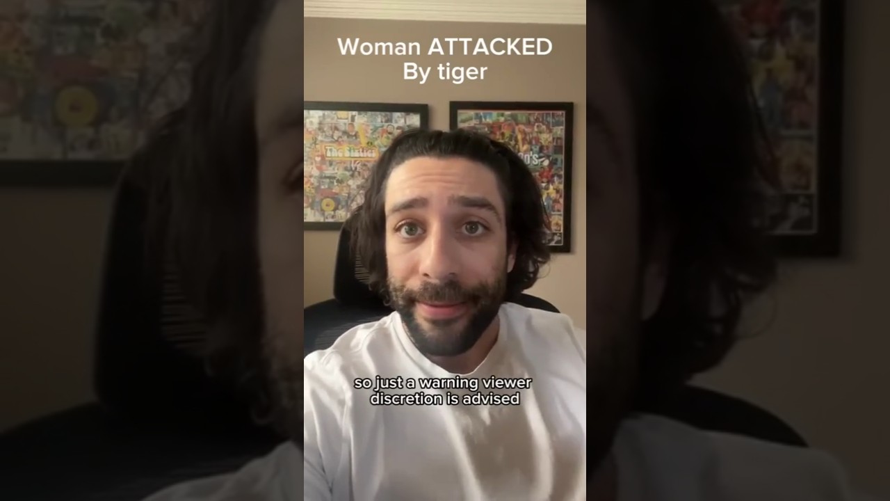 How a woman survived a tiger attack against all odds