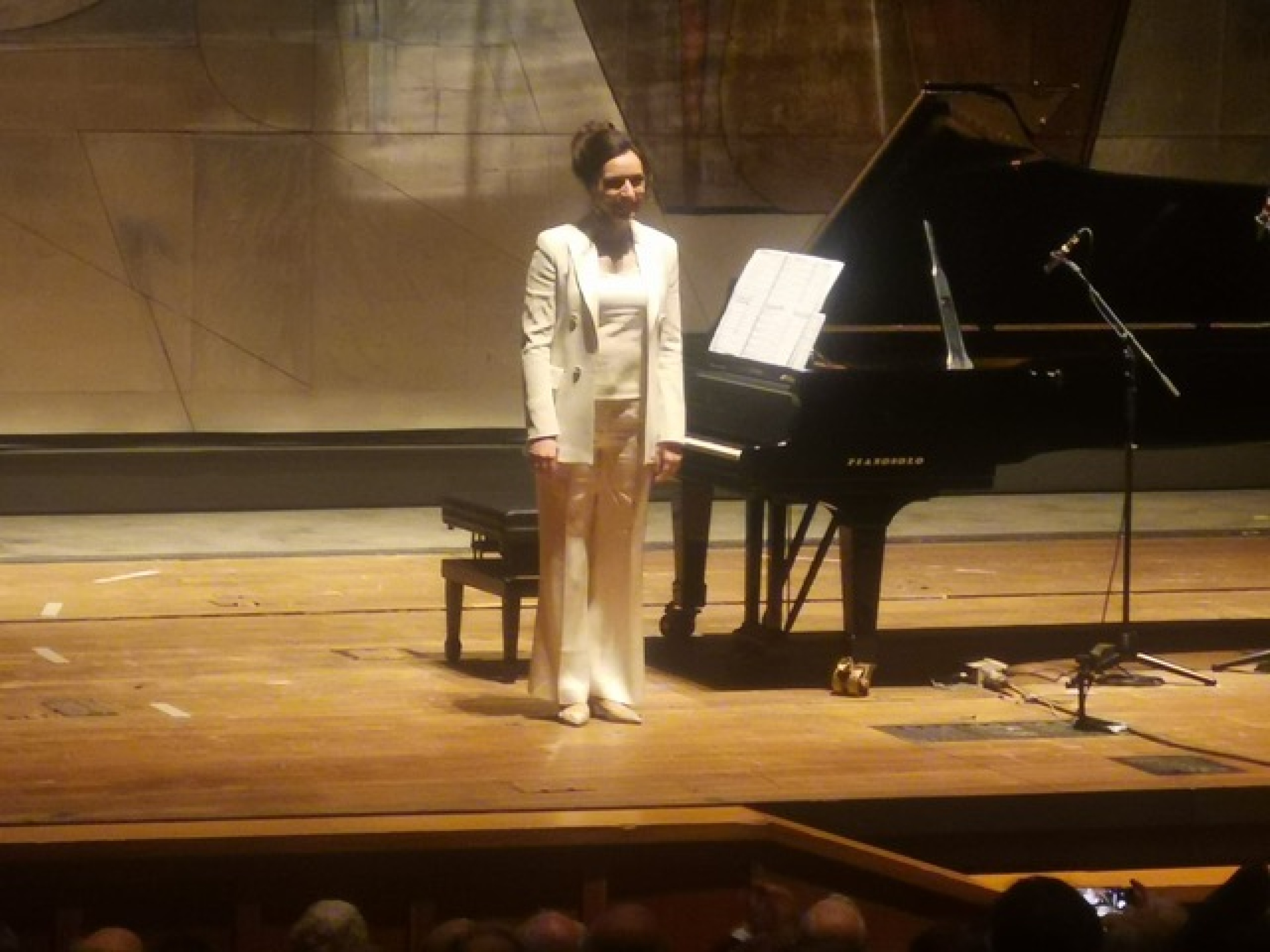 Teatro Carlo Felice Genova, la splendida lezione della Avdeeva