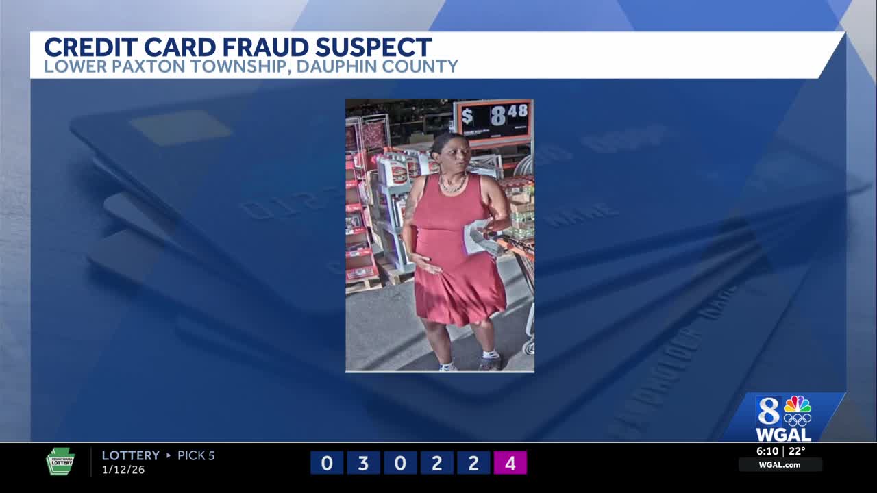 Woman sought for identity theft, credit card fraud in Dauphin County