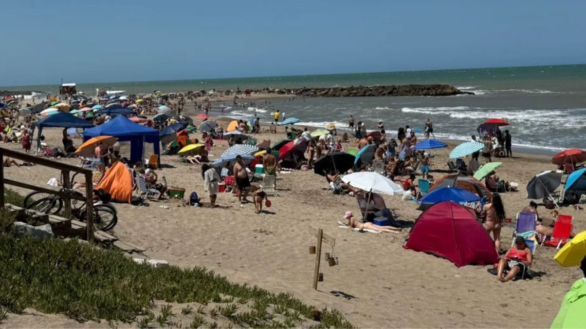 El dramático relato de los testigos del “mini tsunami” que dejó un ...