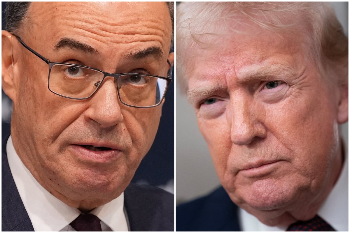 Bank of England chief in clash with Trump over future of top US banker